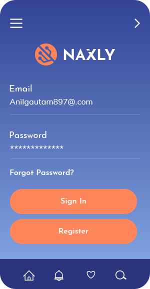 Mobile App - RH Electronics