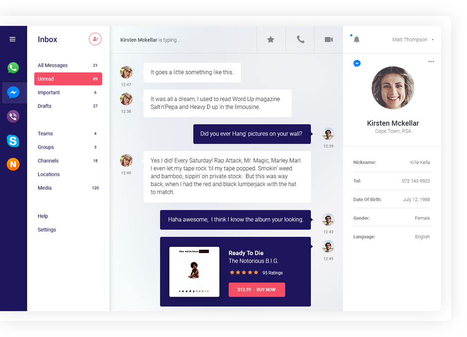 Chatbot - RH Electronics